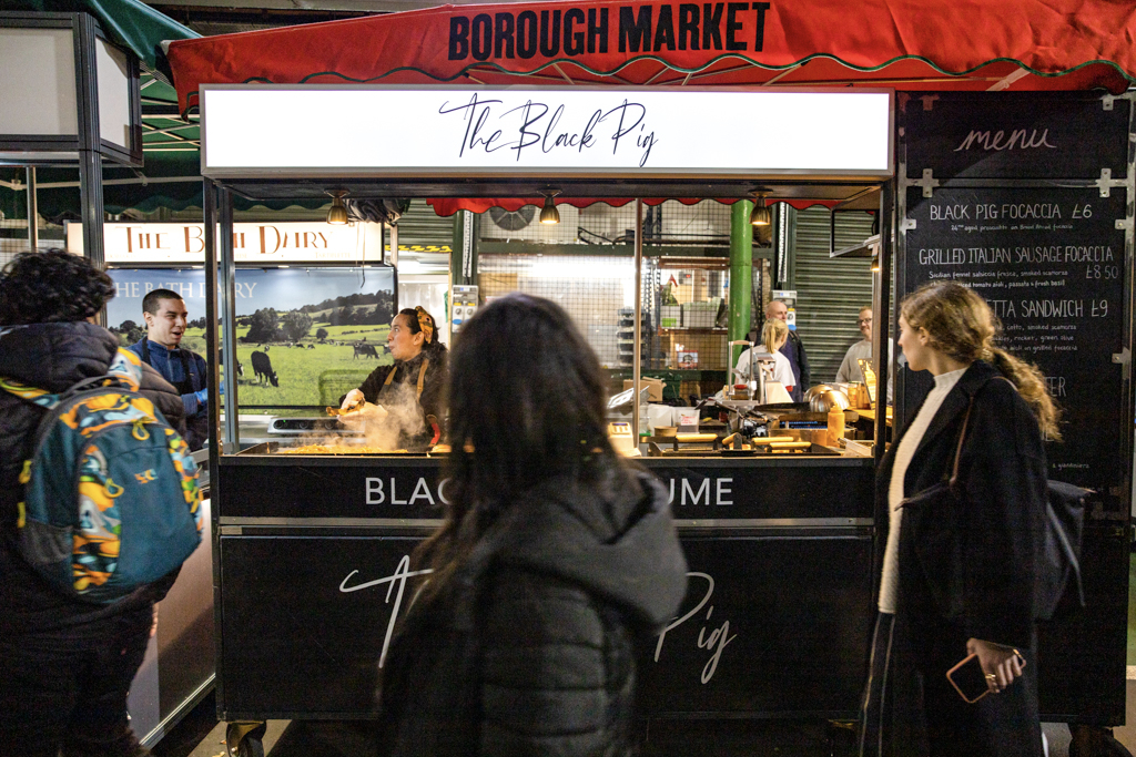Borough Market Kitchen brings the community together with delicious ...