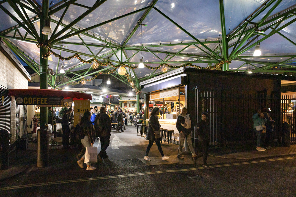 Borough Market Kitchen brings the community together with delicious ...