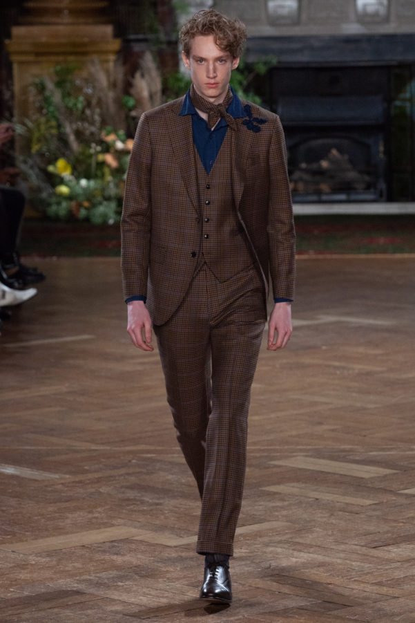 Daks autumn/winter 2020 collection catwalk show | LFW – The Upcoming