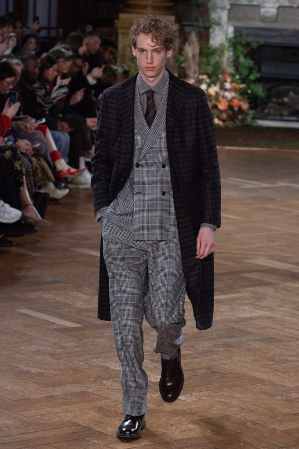 Daks autumn/winter 2020 collection catwalk show | LFW – The Upcoming