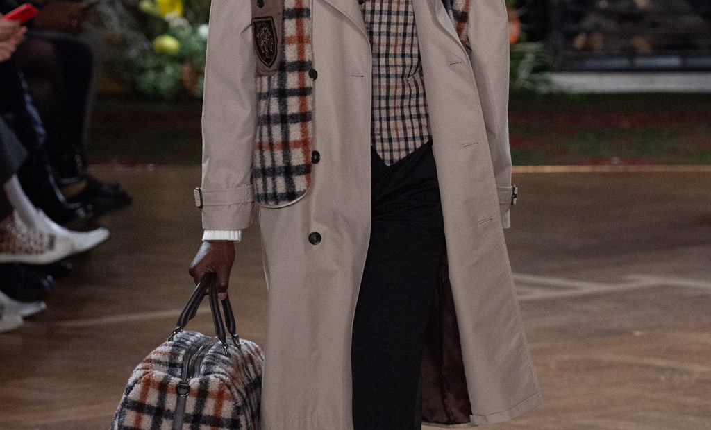 Daks autumn/winter 2020 collection catwalk show | LFW – The Upcoming