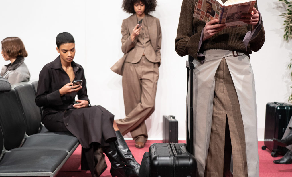 EFTYCHIA autumn/winter 2020 collection presentation | LFW – The Upcoming