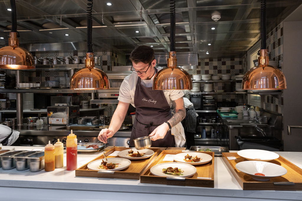 Adam Handling to serve greatest hits tasting menu at Chelsea restaurant ...