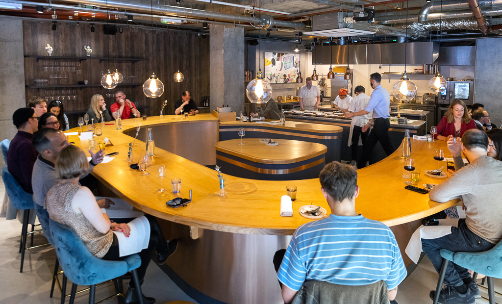 Seven must-visit chefs’ tables in London – The Upcoming