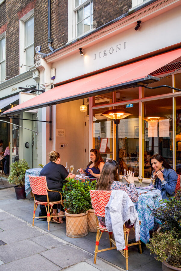 Jikoni in Marylebone: Vibrant dishes that pay homage to mixed-heritage ...