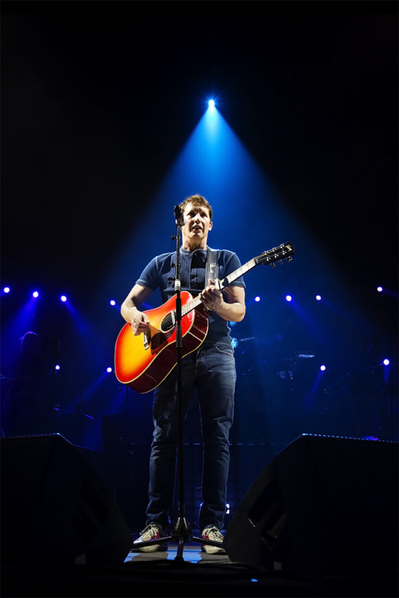 James Blunt at Wembley Arena | Live review – The Upcoming