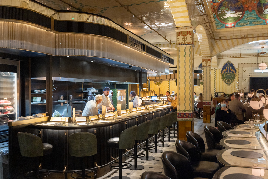Harrods opens its doors to evening dining service across its ...