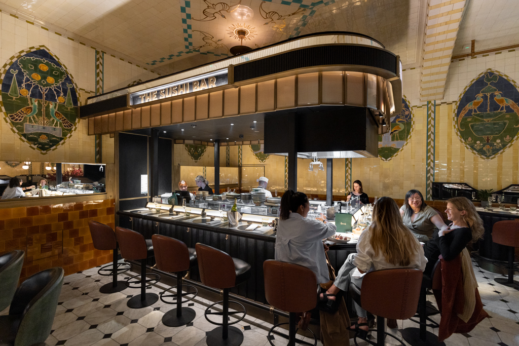 Harrods opens its doors to evening dining service across its ...