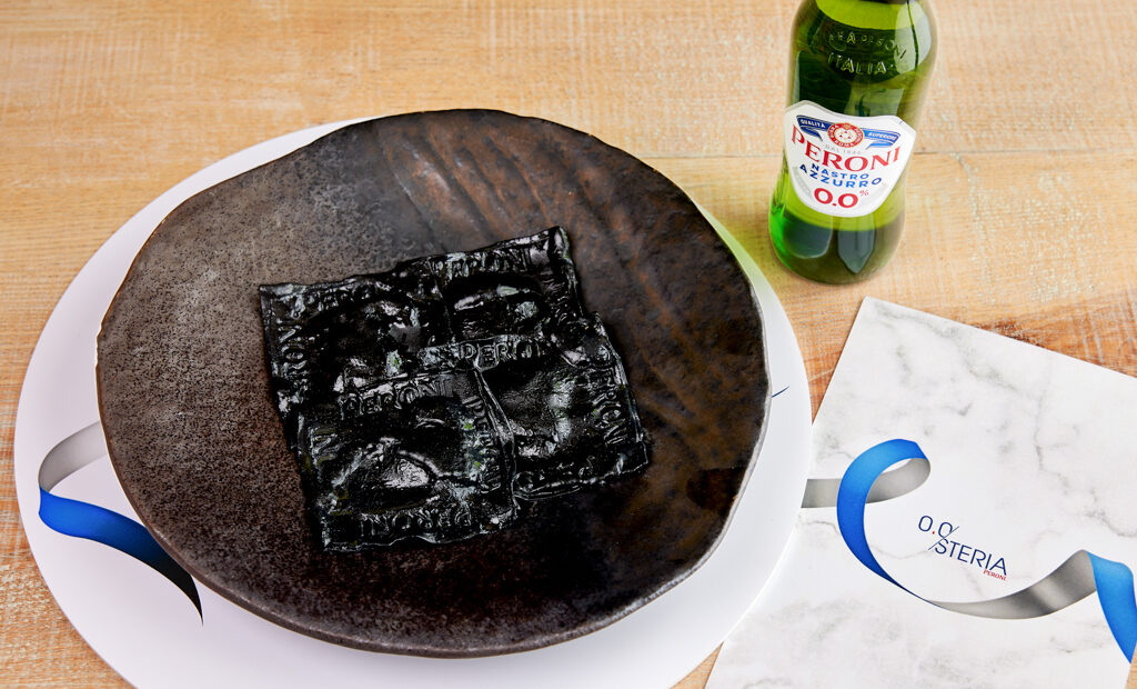 Peroni launch zero-alcohol beer with zero-payment meals at Radici on 19 ...