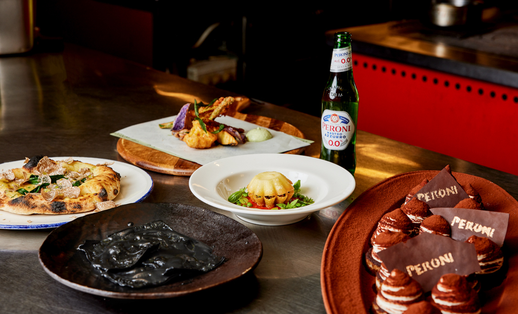 Peroni launch zero-alcohol beer with zero-payment meals at Radici on 19 ...