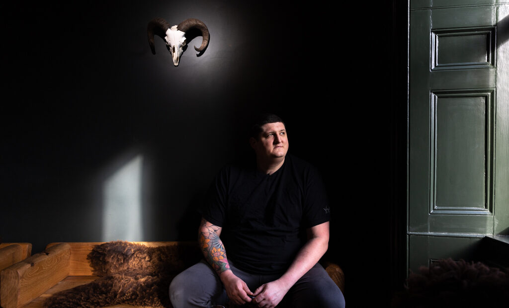 “My dream is for the locals to have breakfast with my bread and butter ...