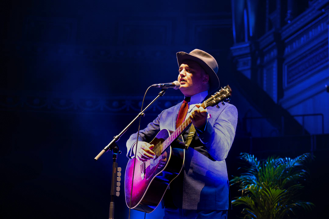 Pete Doherty at the Royal Albert Hall | Live review – The Upcoming