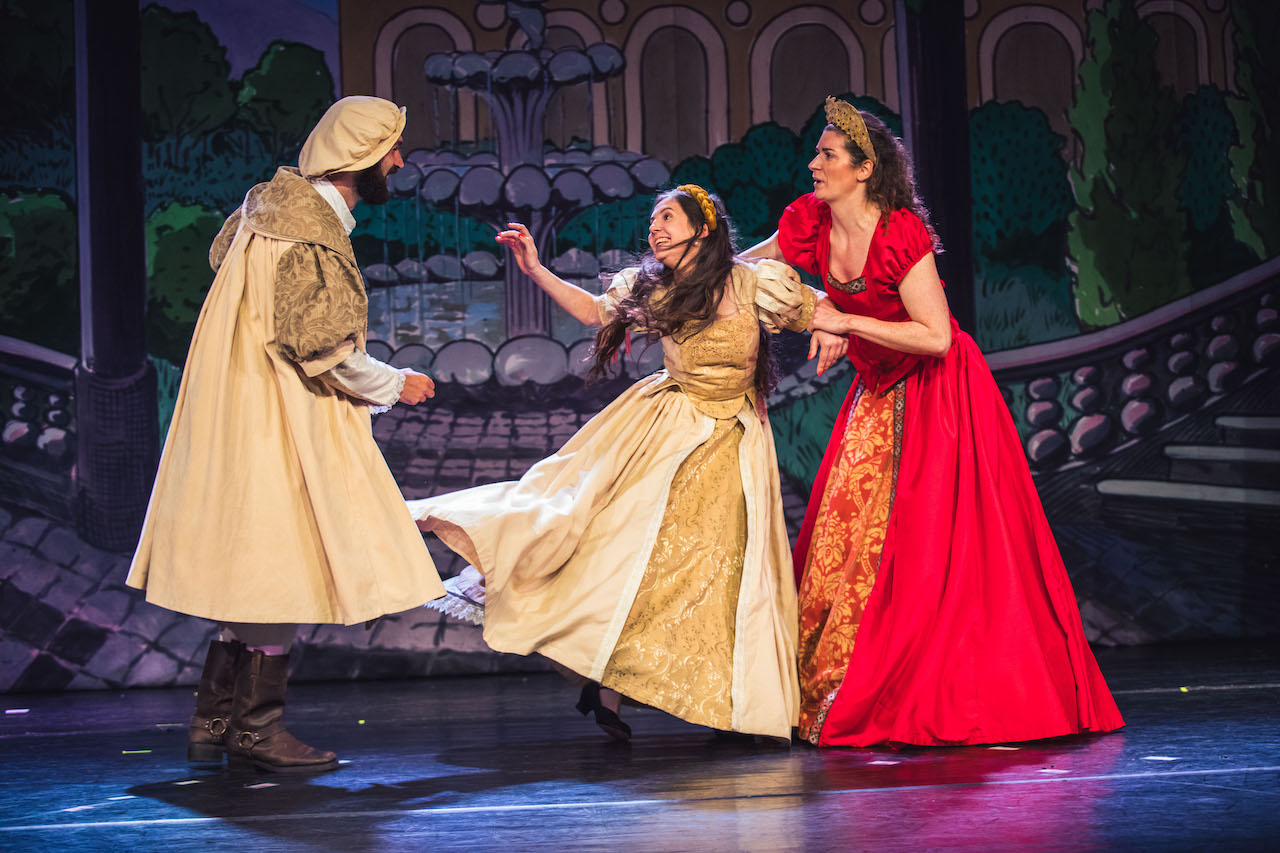 Sh!t-faced Shakespeare: Much Ado About Nothing at Leicester Square ...