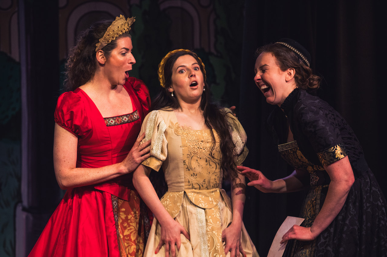 Sh!t-faced Shakespeare: Much Ado About Nothing at Leicester Square ...