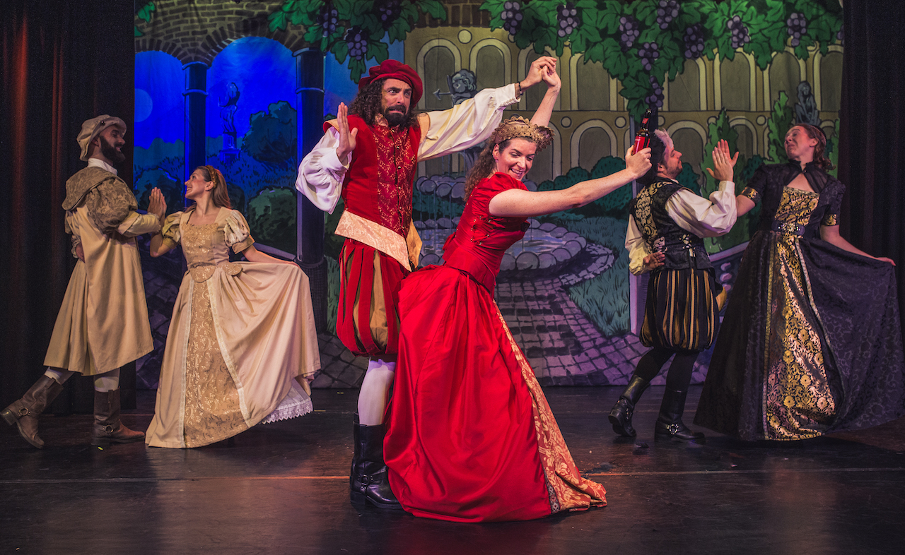 Sh!t-faced Shakespeare: Much Ado About Nothing at Leicester Square ...