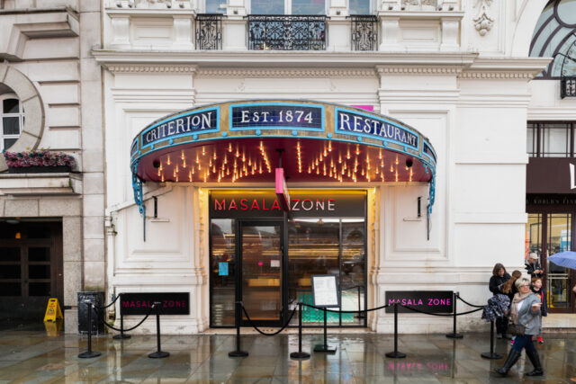 Masala Zone in Piccadilly Circus | Restaurant review – The Upcoming