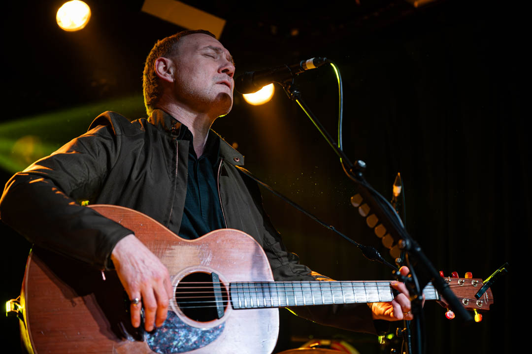 David Gray at Omeara | Live review – The Upcoming