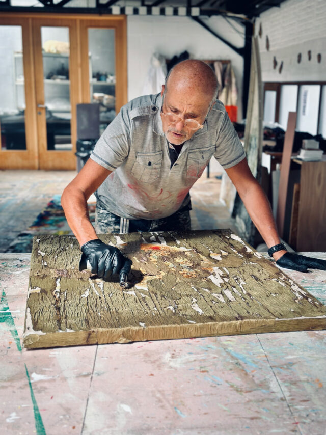 Belgian artist Jean Boghossian unveils major solo exhibition Flames at ...