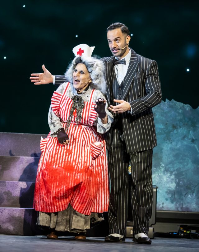 The Addams Family: The Musical Comedy at London Palladium | Theatre ...