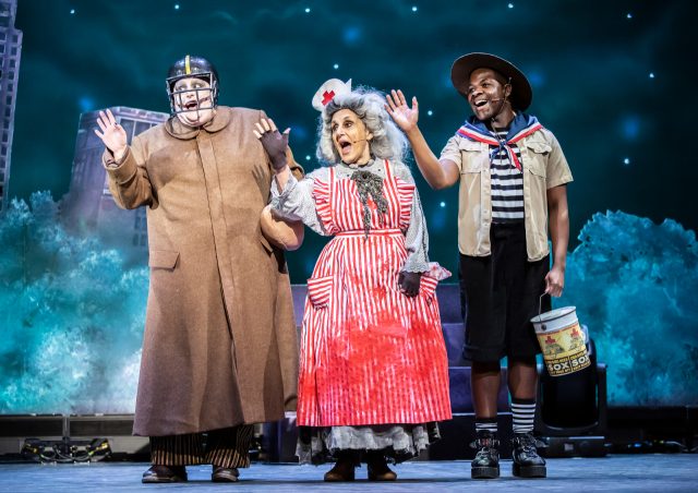 The Addams Family: The Musical Comedy at London Palladium | Theatre ...