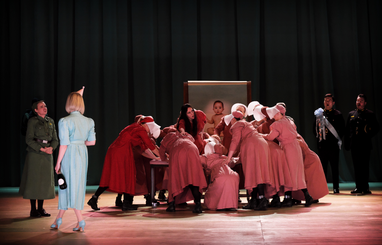 The Handmaid’s Tale at the English National Opera | Theatre review ...
