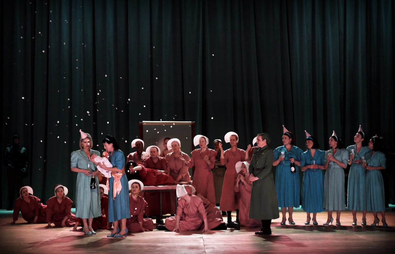 The Handmaid’s Tale at the English National Opera | Theatre review ...