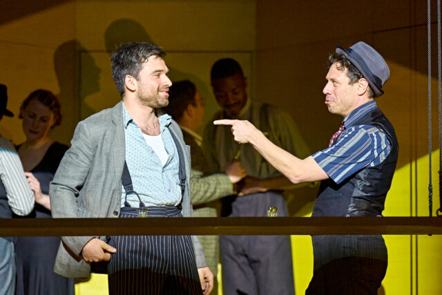 Machinal at the Old Vic | Theatre review – The Upcoming