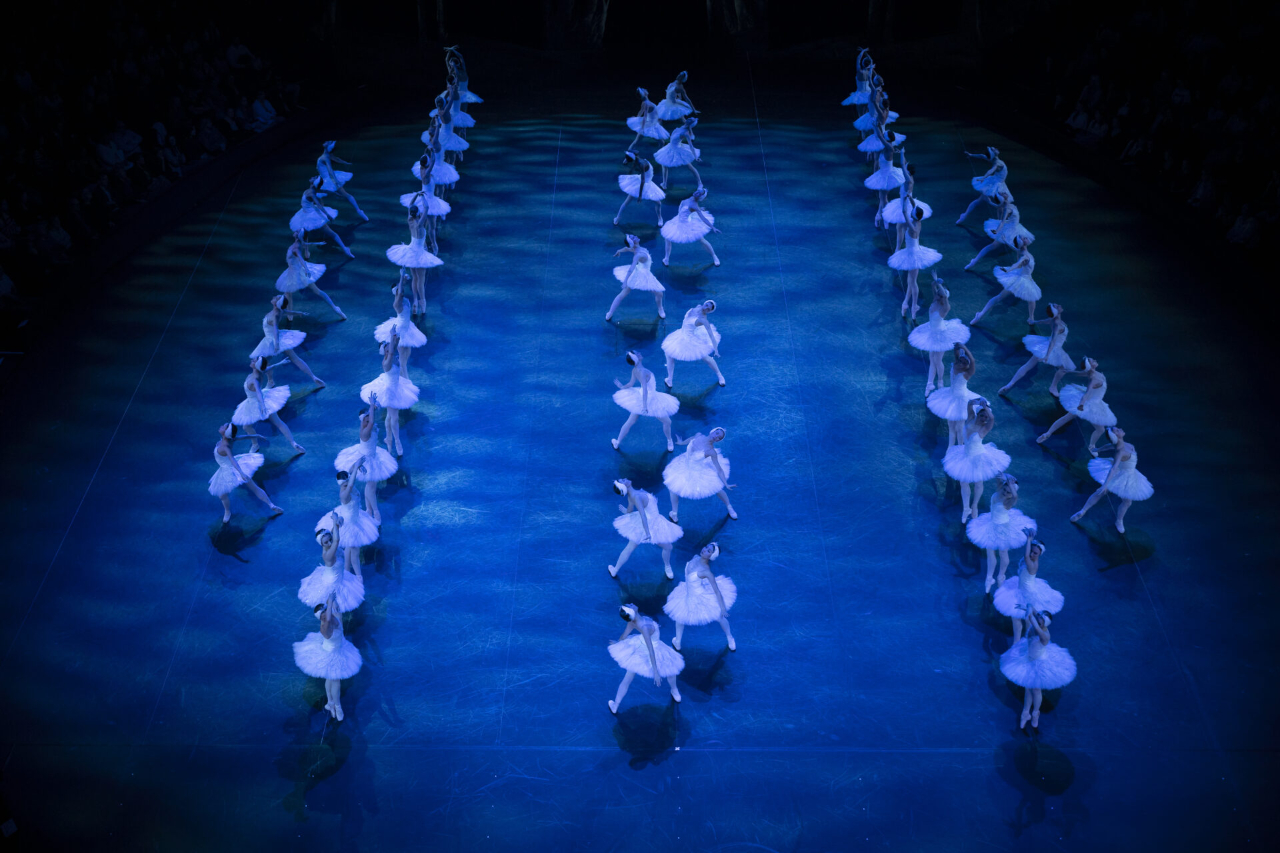 Swan Lake in-the-round at Royal Albert Hall | Theatre review – The Upcoming
