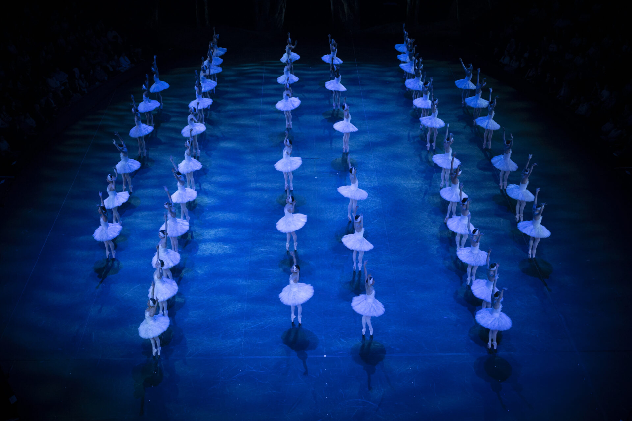 Swan Lake in-the-round at Royal Albert Hall | Theatre review – The Upcoming