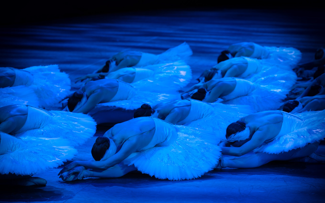 Swan Lake in-the-round at Royal Albert Hall | Theatre review – The Upcoming