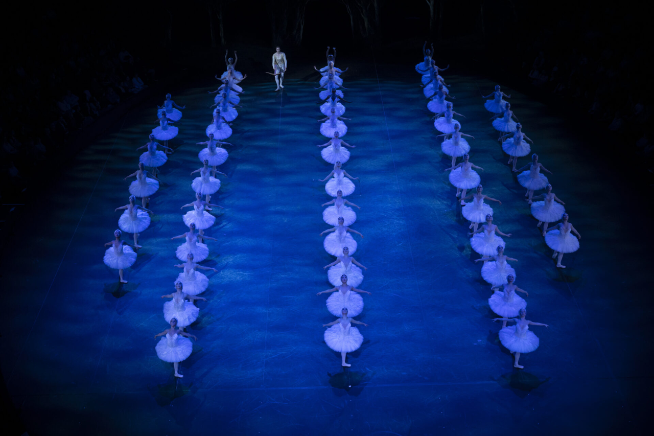 Swan Lake in-the-round at Royal Albert Hall | Theatre review – The Upcoming