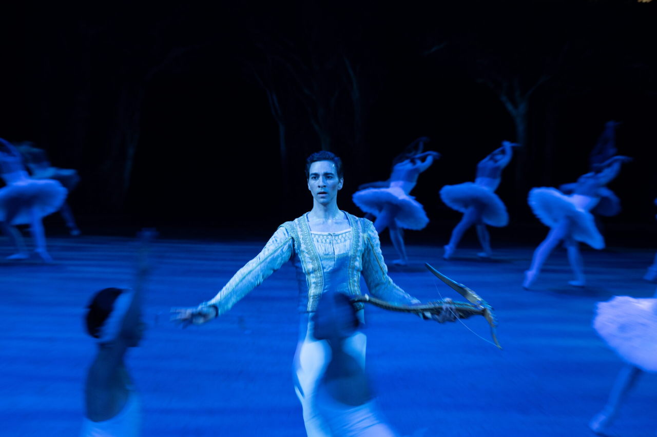 Swan Lake in-the-round at Royal Albert Hall | Theatre review – The Upcoming