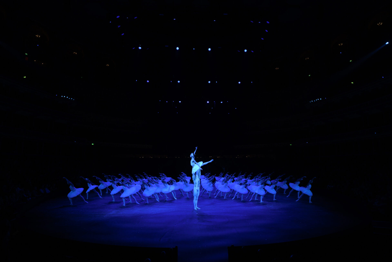 Swan Lake in-the-round at Royal Albert Hall | Theatre review – The Upcoming