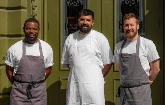 The Parakeet and London Shell Co team up for charity supper in Kentish ...