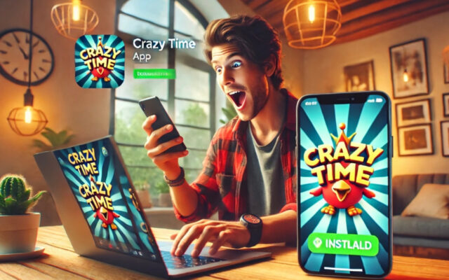 How to download and install the Crazy Time app on your device: A step ...