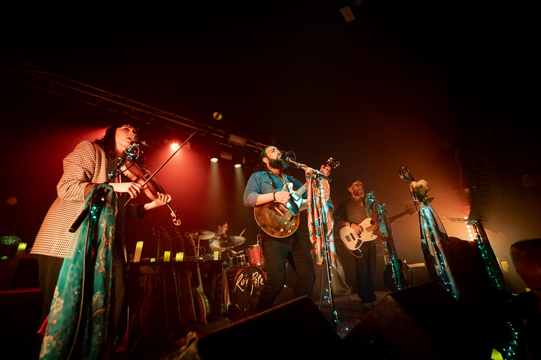 Ron Pope at the Garage | Live review – The Upcoming