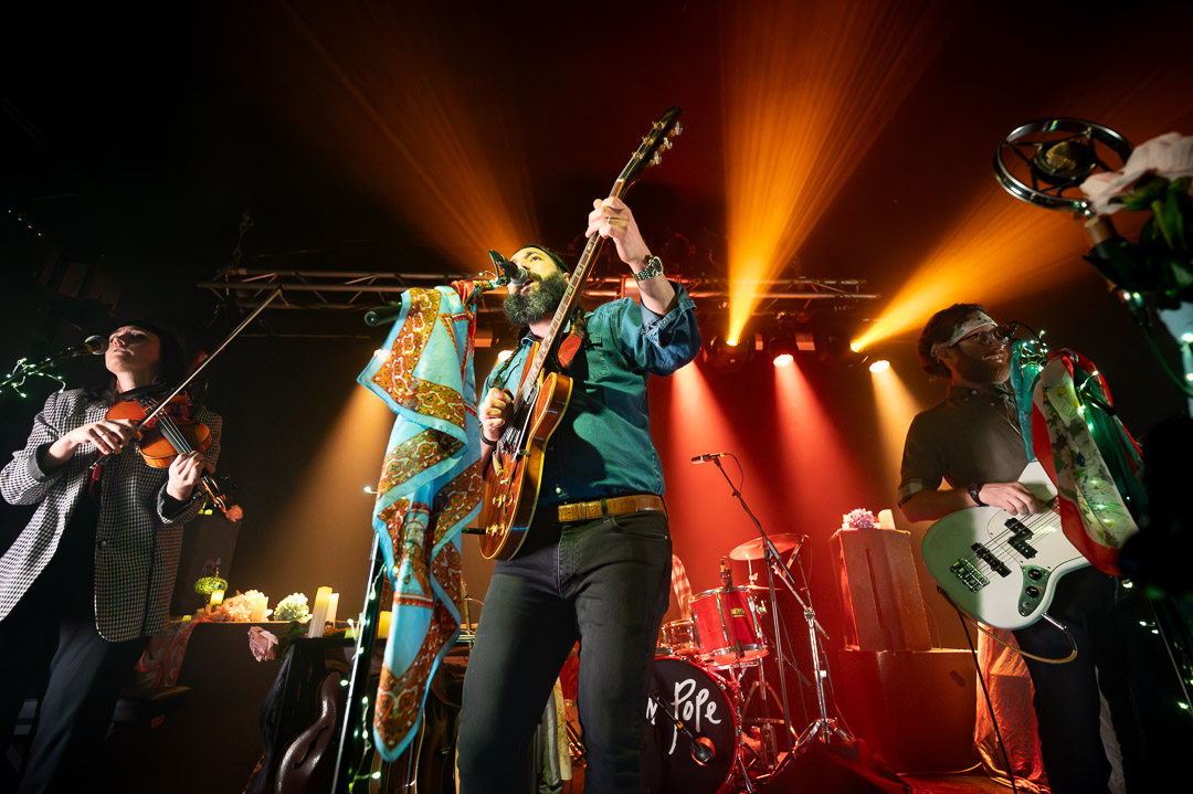 Ron Pope at the Garage | Live review – The Upcoming