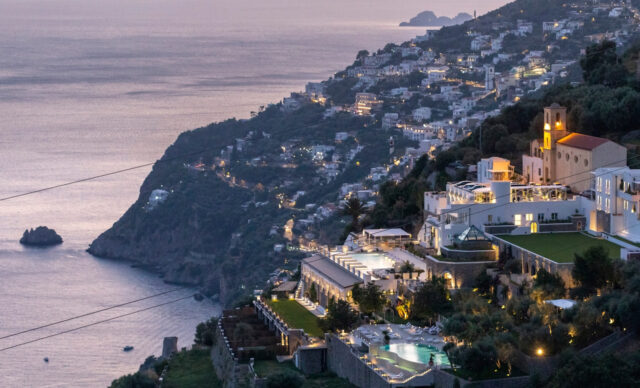 Furore Grand Hotel expands Petramare Spa for olive-inspired luxury on ...