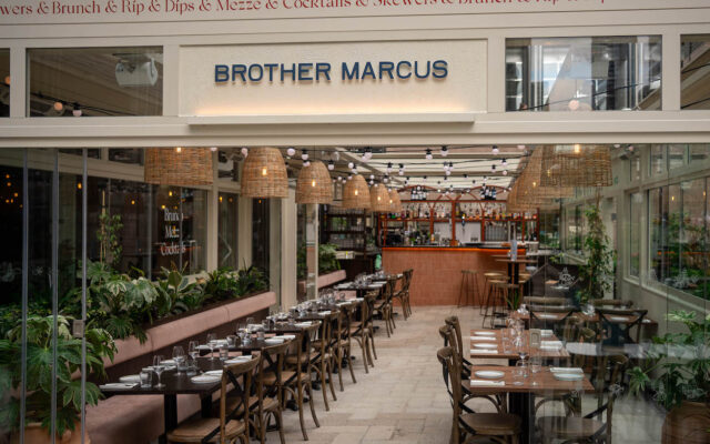 Brother Marcus restaurant in Canary Wharf launches weekend brunch and ...