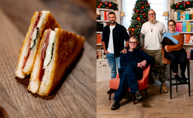 Chef Jeremy Lee creates festive toastie for Fortnum & Mason and ...