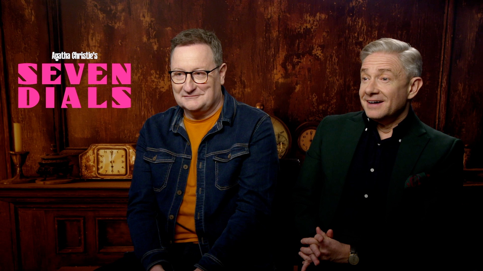 “People don’t associate Agatha Christie with being funny”: Martin ...