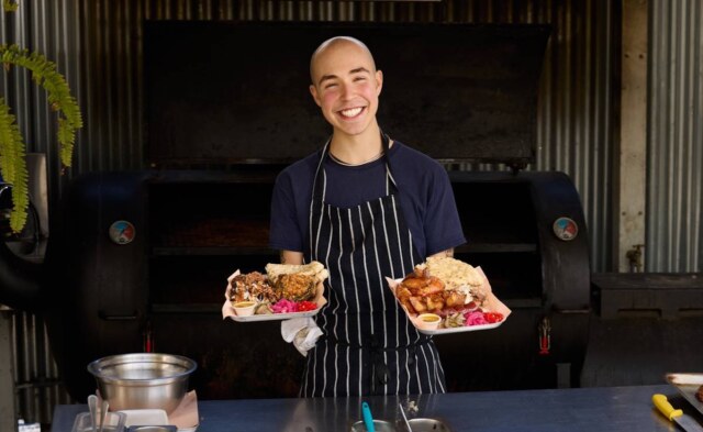 Ruben Dawnay brings barbecue flair to Firestarter with new chef ...