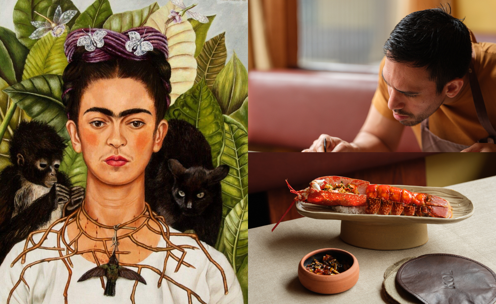 Tate Modern teams up with chef Santiago Lastra for Frida Kahlo-inspired ...