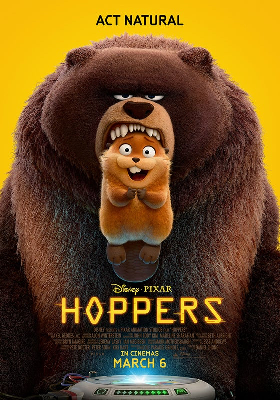 Meryl Streep And Jon Hamm Lead Pixar s Hoppers As Animated Comedy Hops Meryl Streep And Jon Hamm Lead Pixar s Hoppers As Animated Comedy Hops
