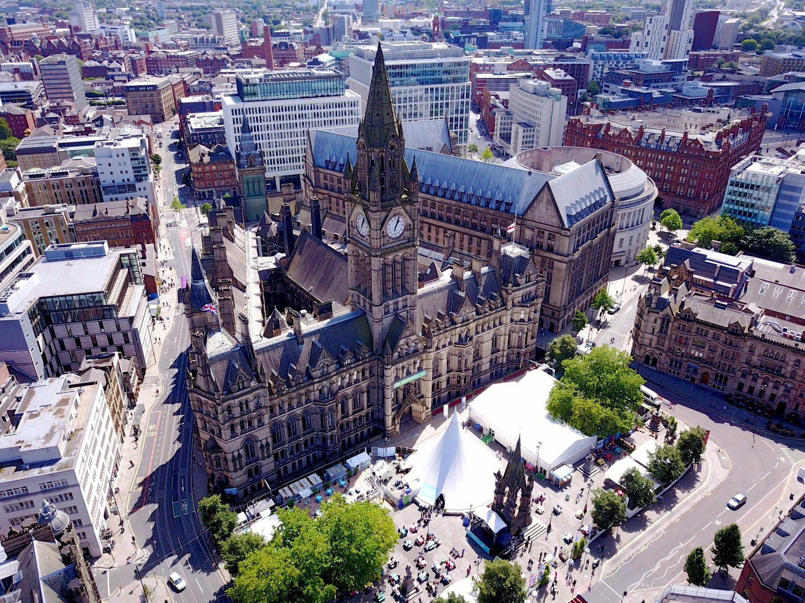 Dining around Manchester’s Lowry Theatre: Where to eat before or after ...