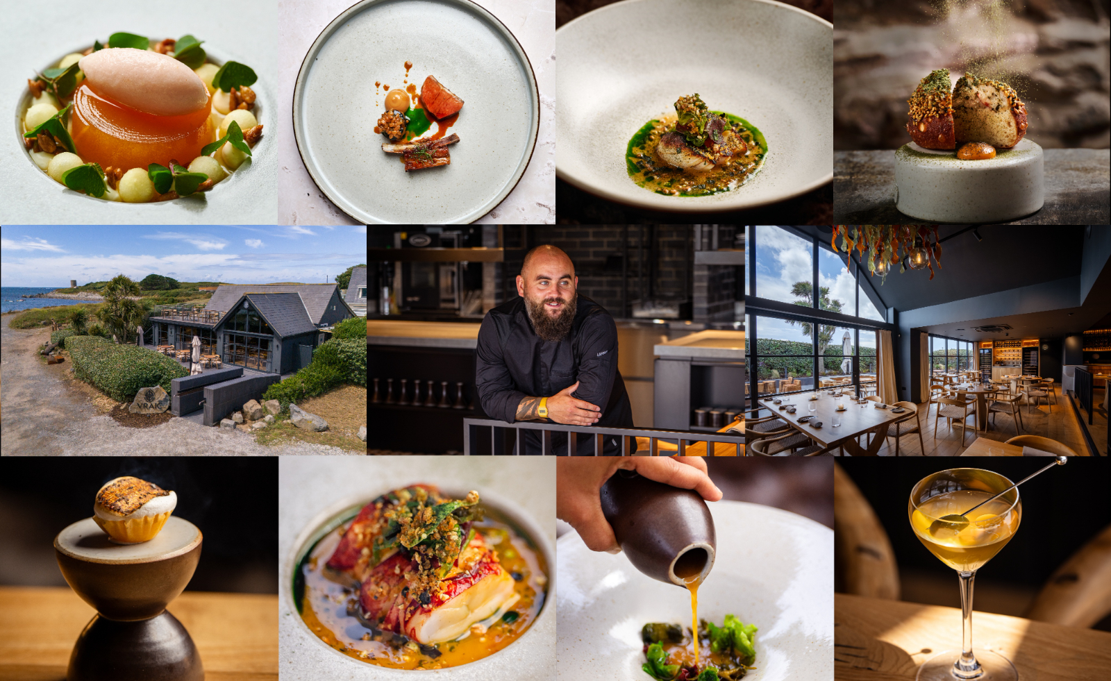 Vraic awarded Guernsey’s first Michelin star in over a decade, putting ...