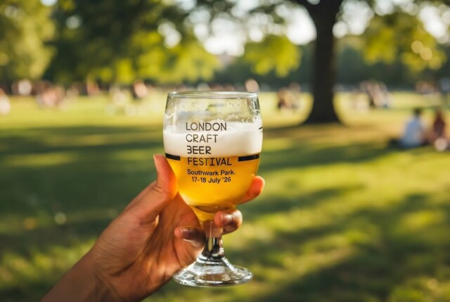 London Craft Beer Festival moves to Southwark Park for 2026 with ...