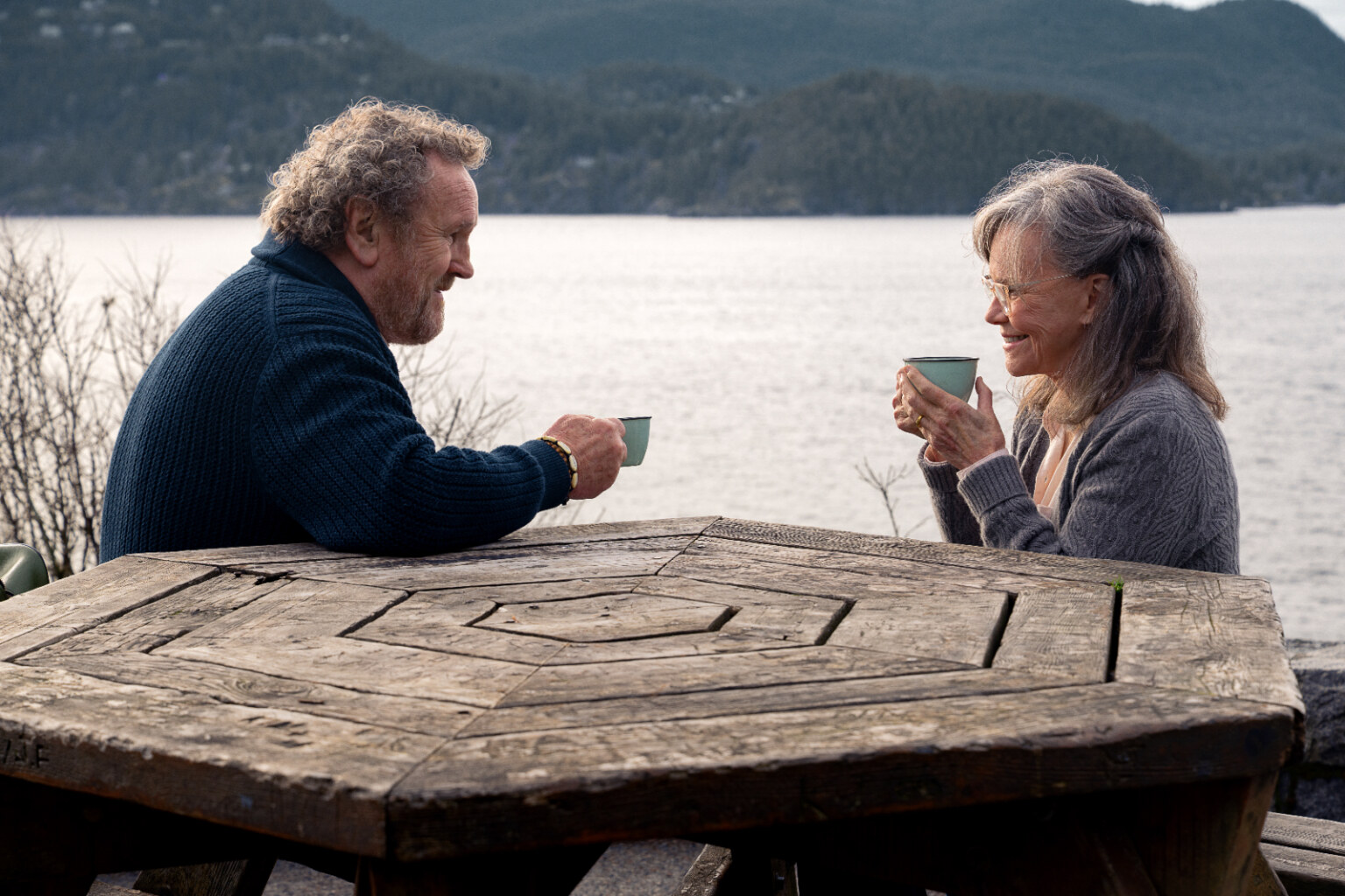 Sally Field and Lewis Pullman lead Netflix adaptation Remarkably Bright ...