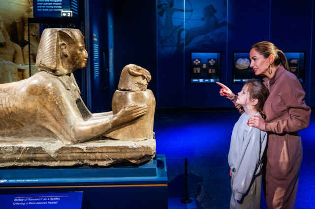 Ramses and the Pharaohs’ Gold at Neon at Battersea Power Station ...