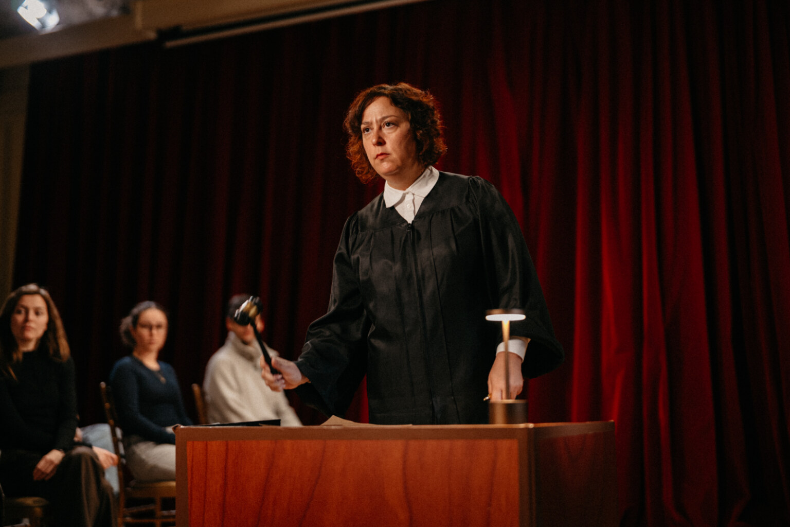 The Jury Experience marks World Theatre Day with interactive courtroom ...